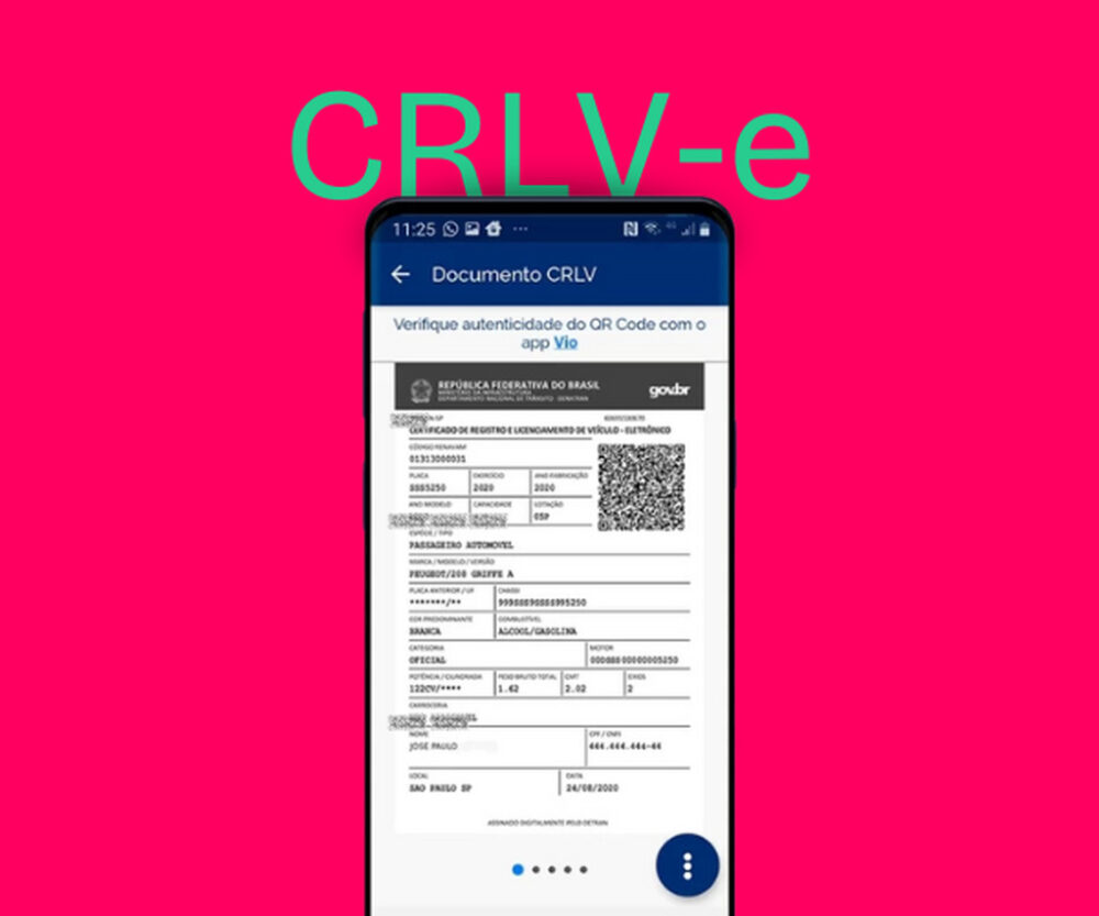 CRLV digital SP: confira passo a passo para baixar