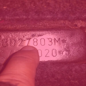 Número do chassi: o que significa e onde fica