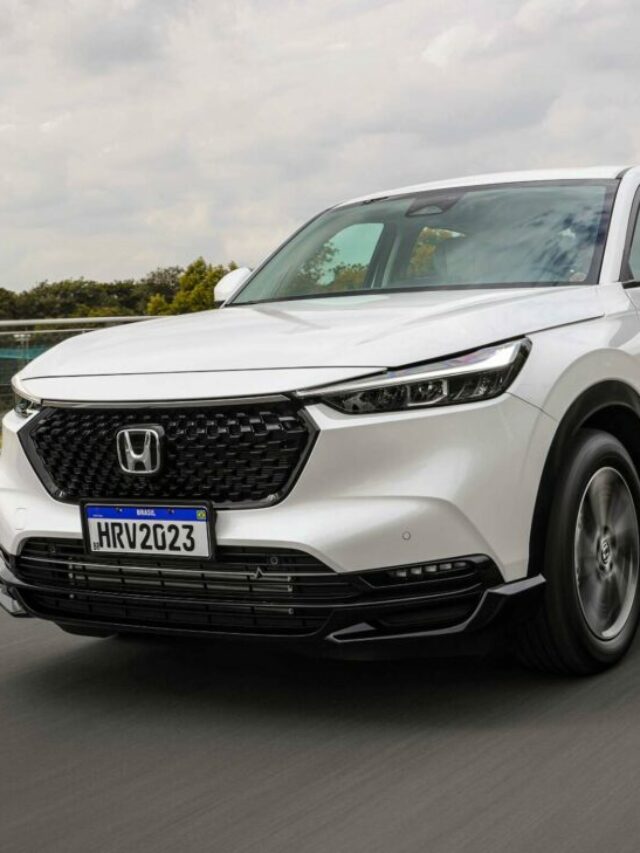 Conheça O Honda Hr V Turbo Blog Da Zapay