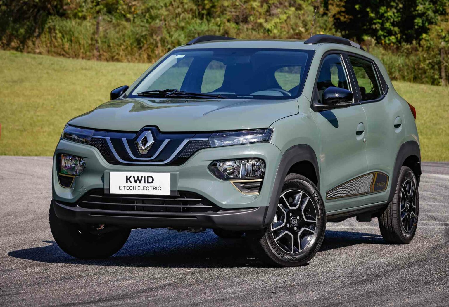 Kwid E-Tech: como é o carro elétrico mais barato do Brasil? | Blog da Zapay