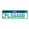 Placa verde: para que serve e quem pode usar