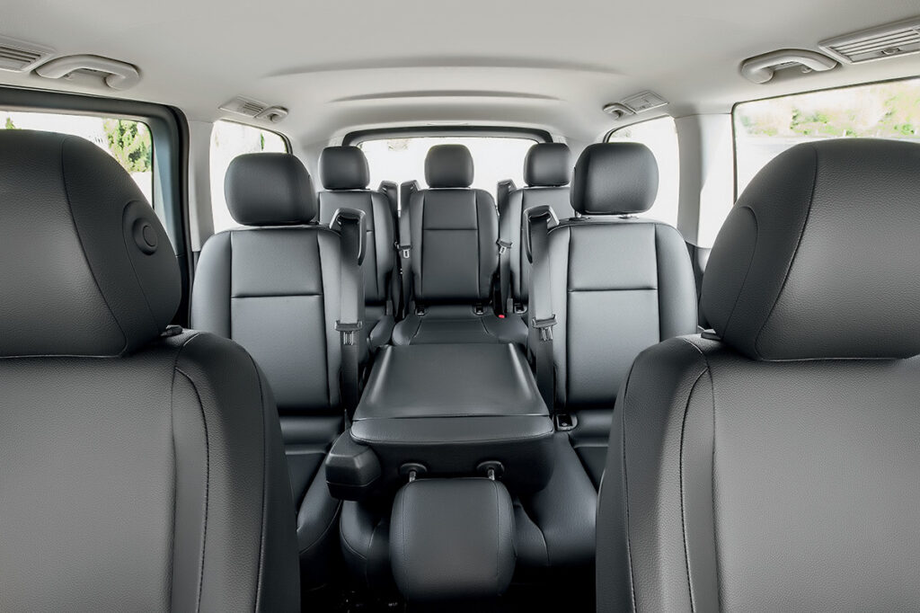 Conheça os melhores carros com 8 lugares