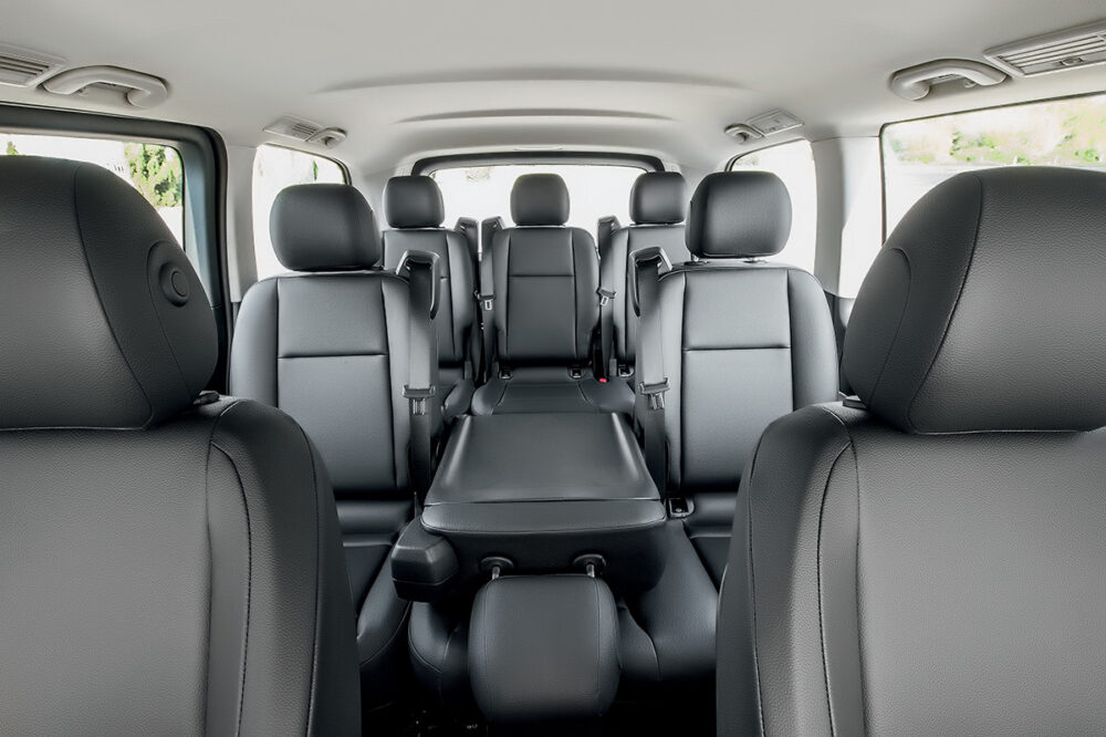Conheça os melhores carros com 8 lugares