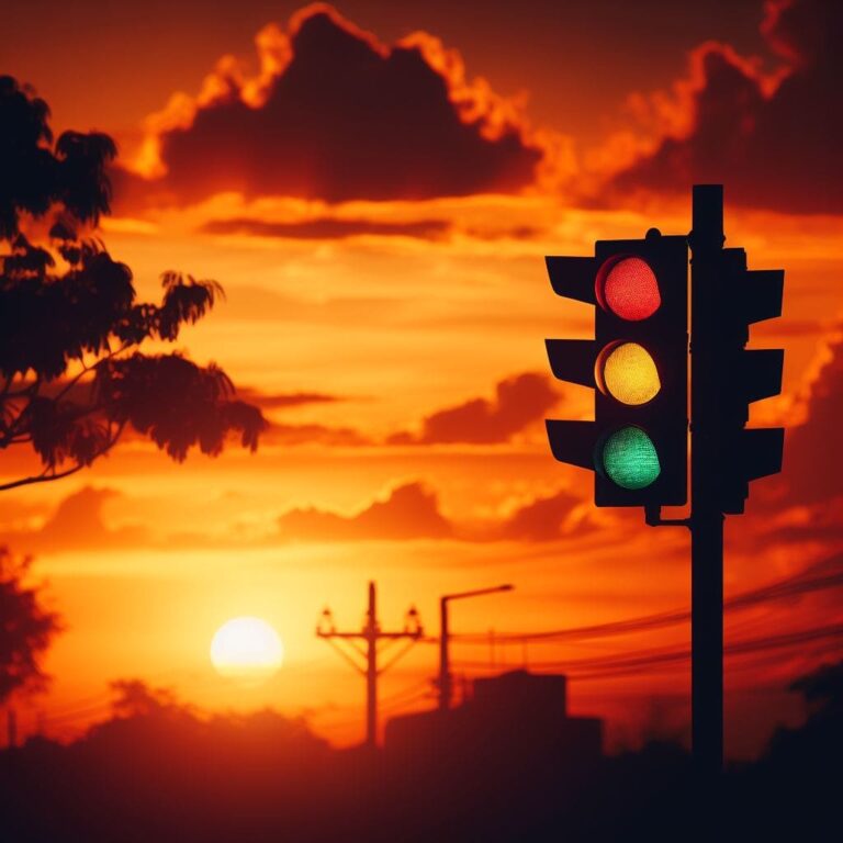 Cores do semáforo: saiba quais são os significados