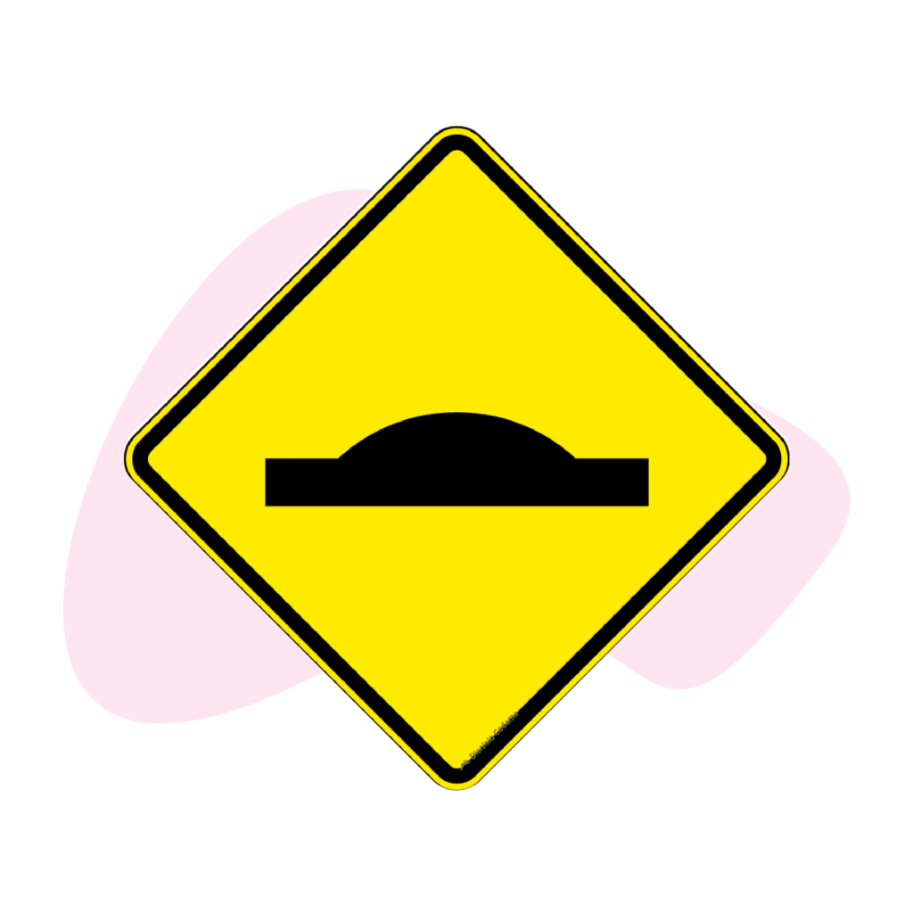 Placa A-20A: Declive acentuado | Blog Zapay