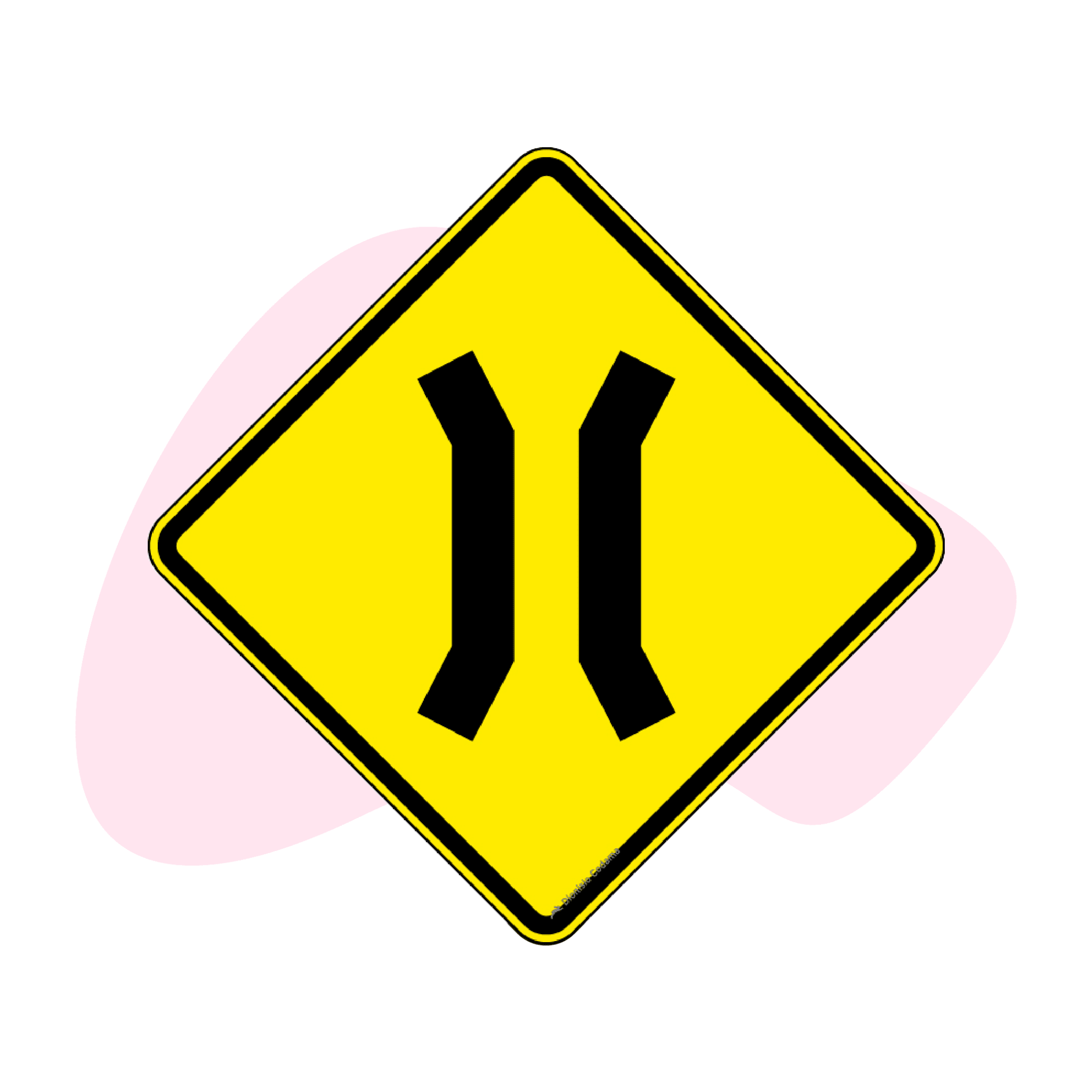 Placa A-26A: Sentido único | Blog Zapay