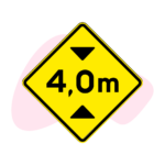 Placa A-42C: Pista dividida | Blog Zapay