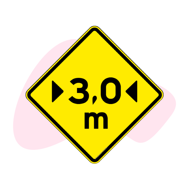 Placa A-42C: Pista dividida | Blog Zapay