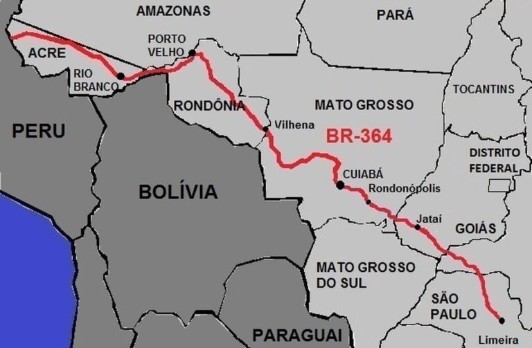BR 364: situação da rodovia, cidades, pedágios e bases [GUIA]