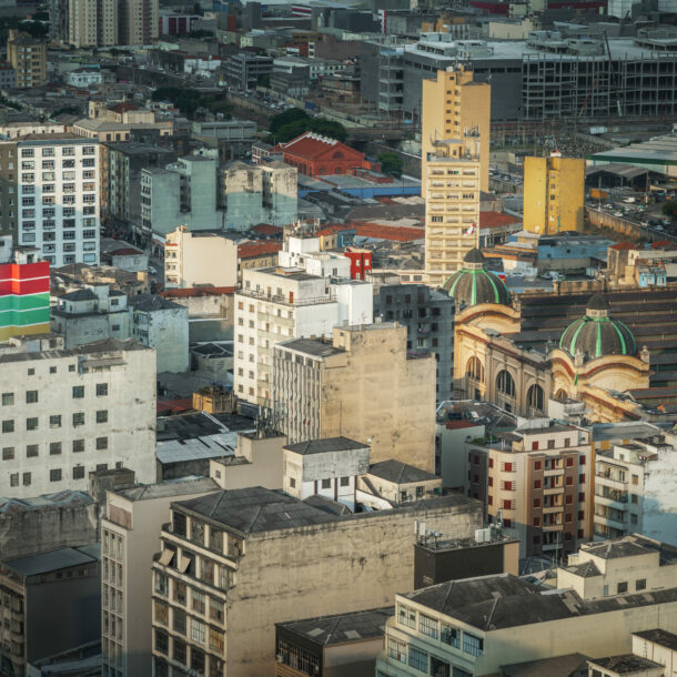 Mapa do rodízio de São Paulo - CET