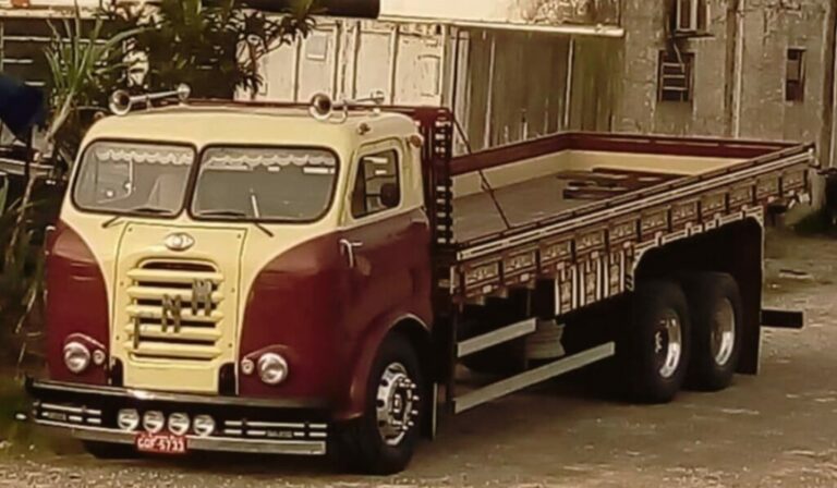 Caminhões antigos: 14 modelos que fizeram história no país