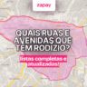 Rodízio hoje em SP: placas, dias, horários e dicas [Abril 2025]