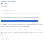 Multa de chinelo: saiba o que PODE e o que NÃO PODE