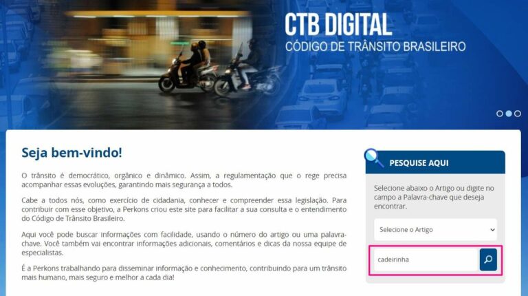 O que é CTB: conheça o Código de Trânsito Brasileiro