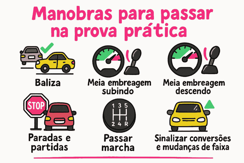 Como passar na prova do DETRAN: aprove na teórica e prática