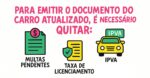 Como Puxar o Documento do Carro: Passo a Passo Simples