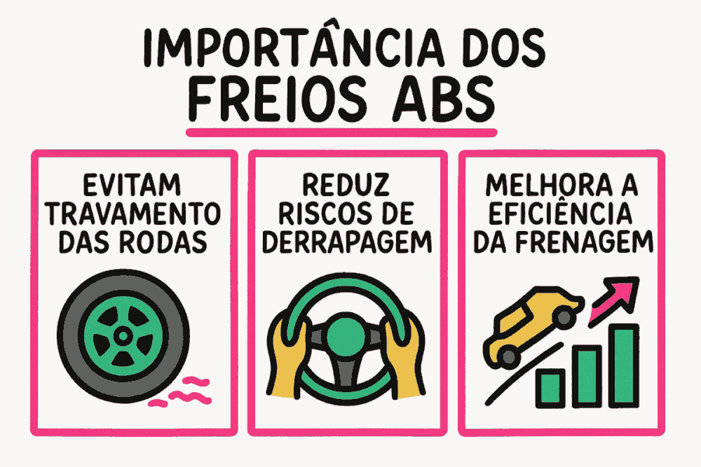 Como funciona o Freio ABS: Como Usar, Vantagens e Dicas